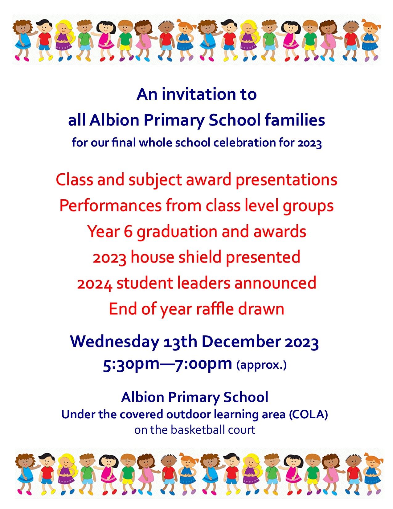 2023 Awards Night and Graduation