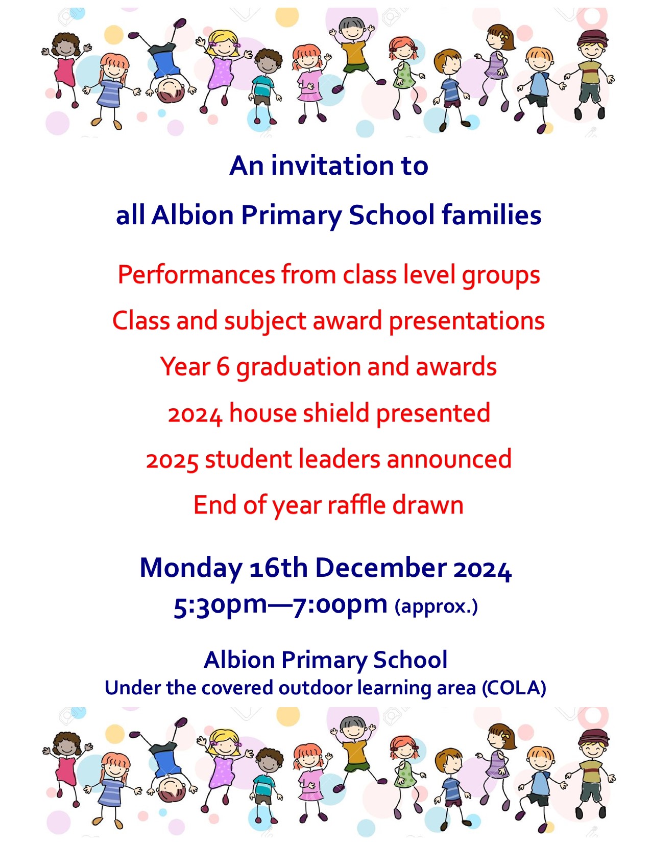 2024 Awards Night and Graduation