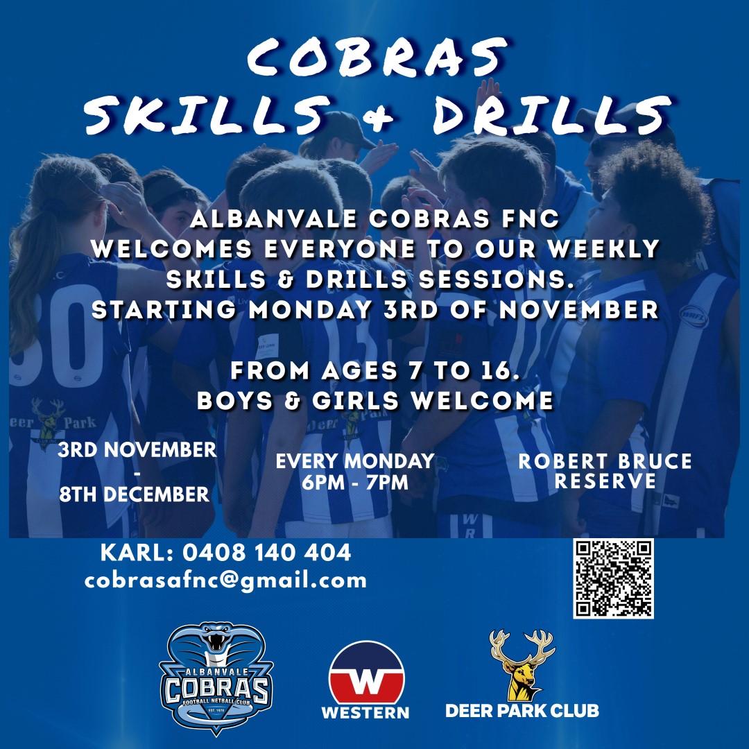 Albanvale Cobras Football Netball Club